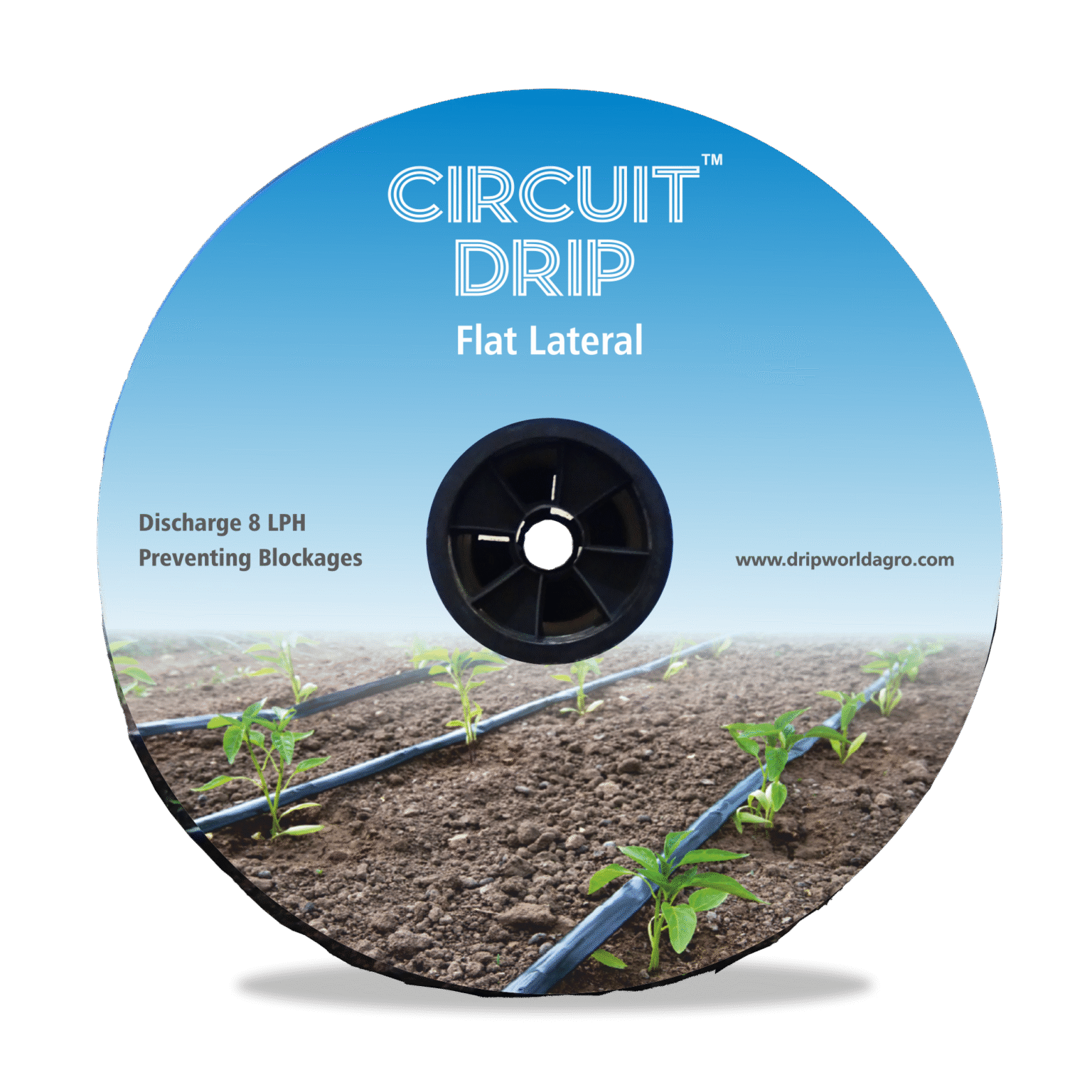 Circuit Drip Flat lateral