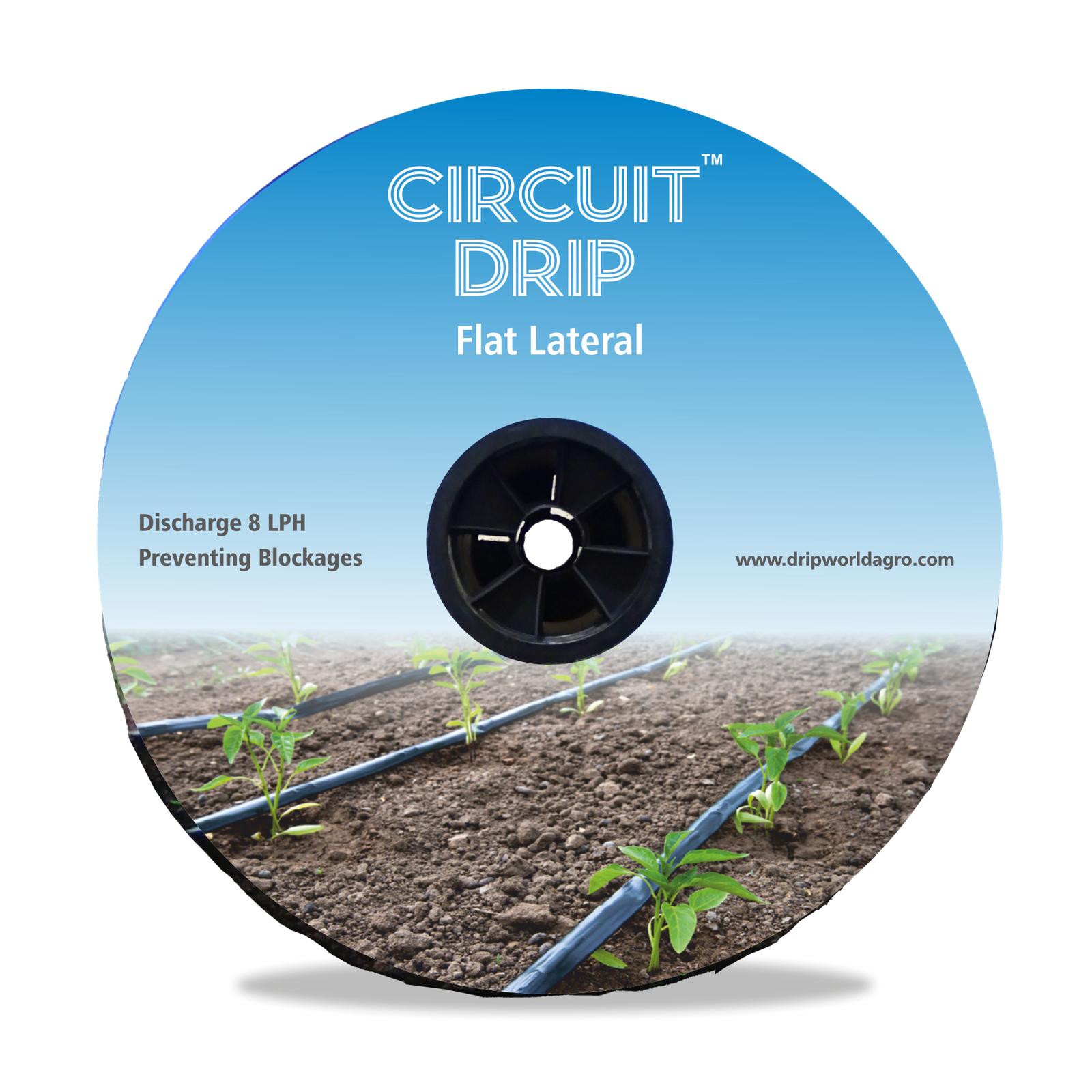 Circuit Drip Flat lateral